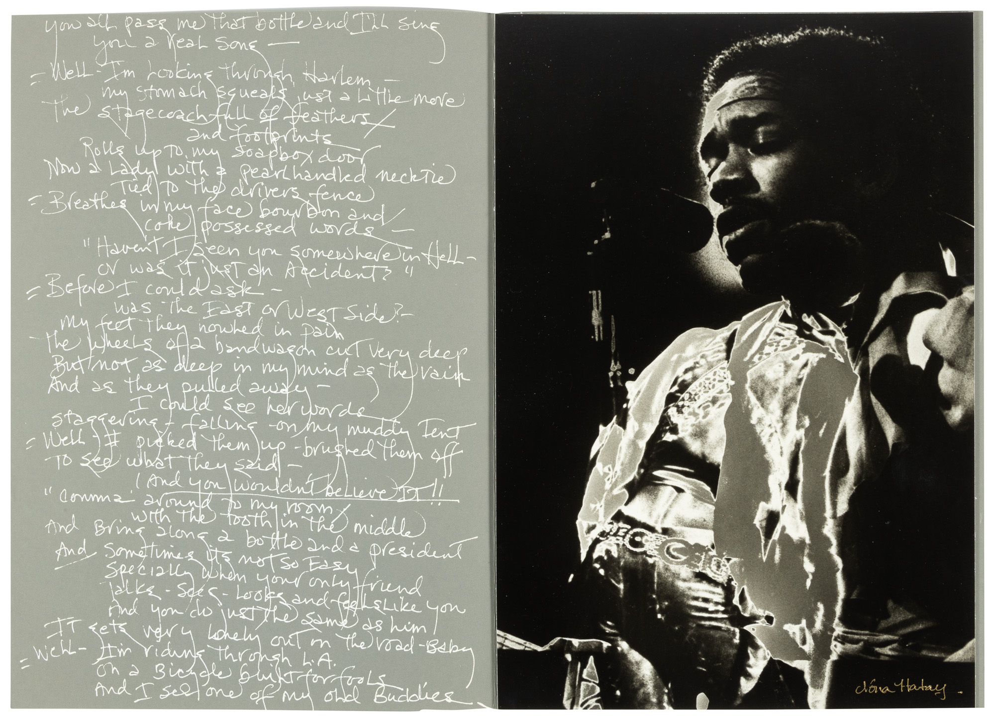 The Hendrix Portfolio