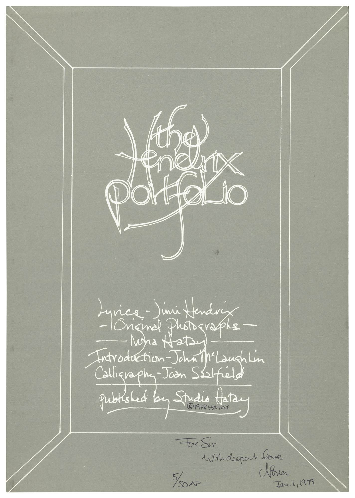 The Hendrix Portfolio
