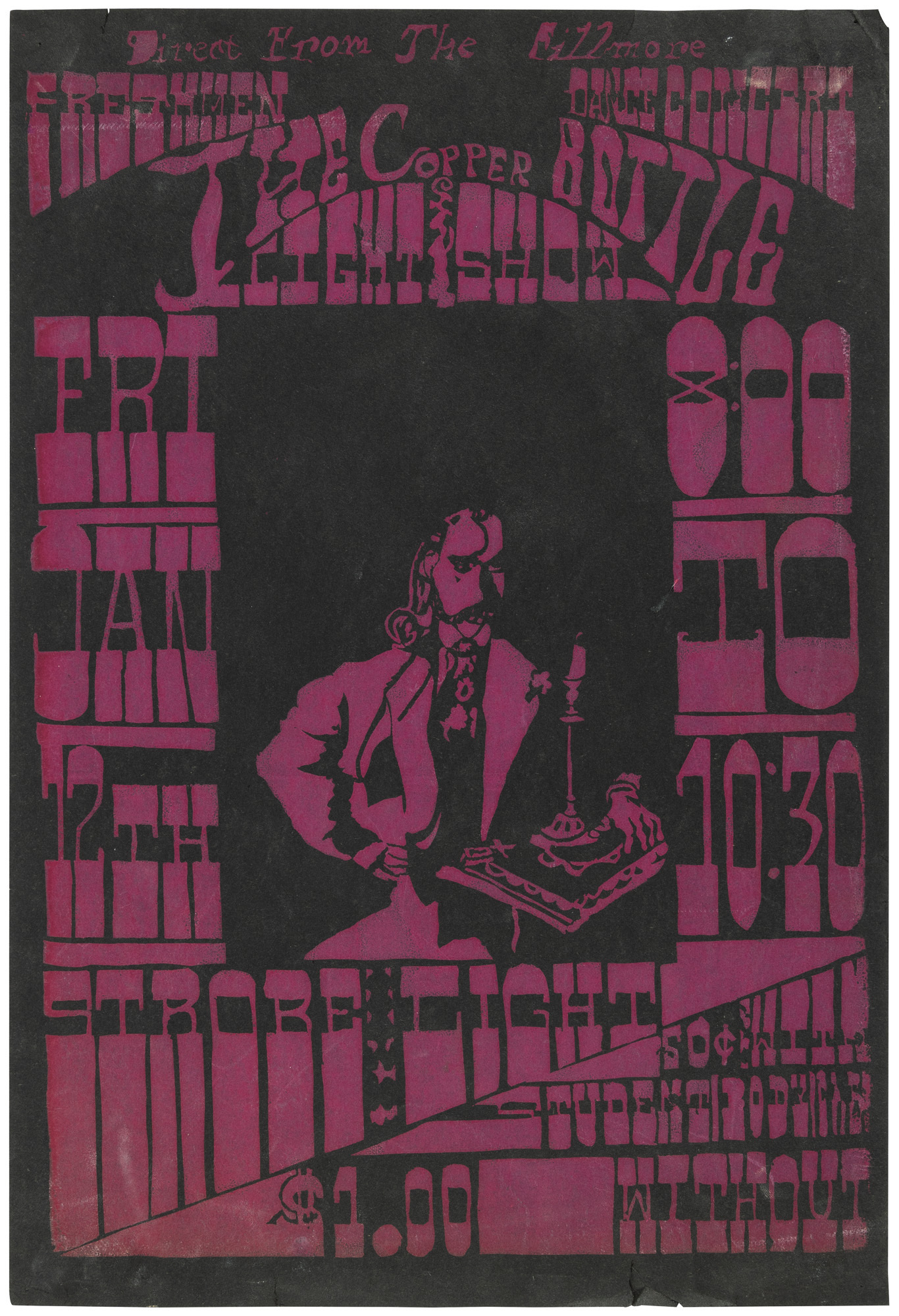 Collection of 5 counterculture posters