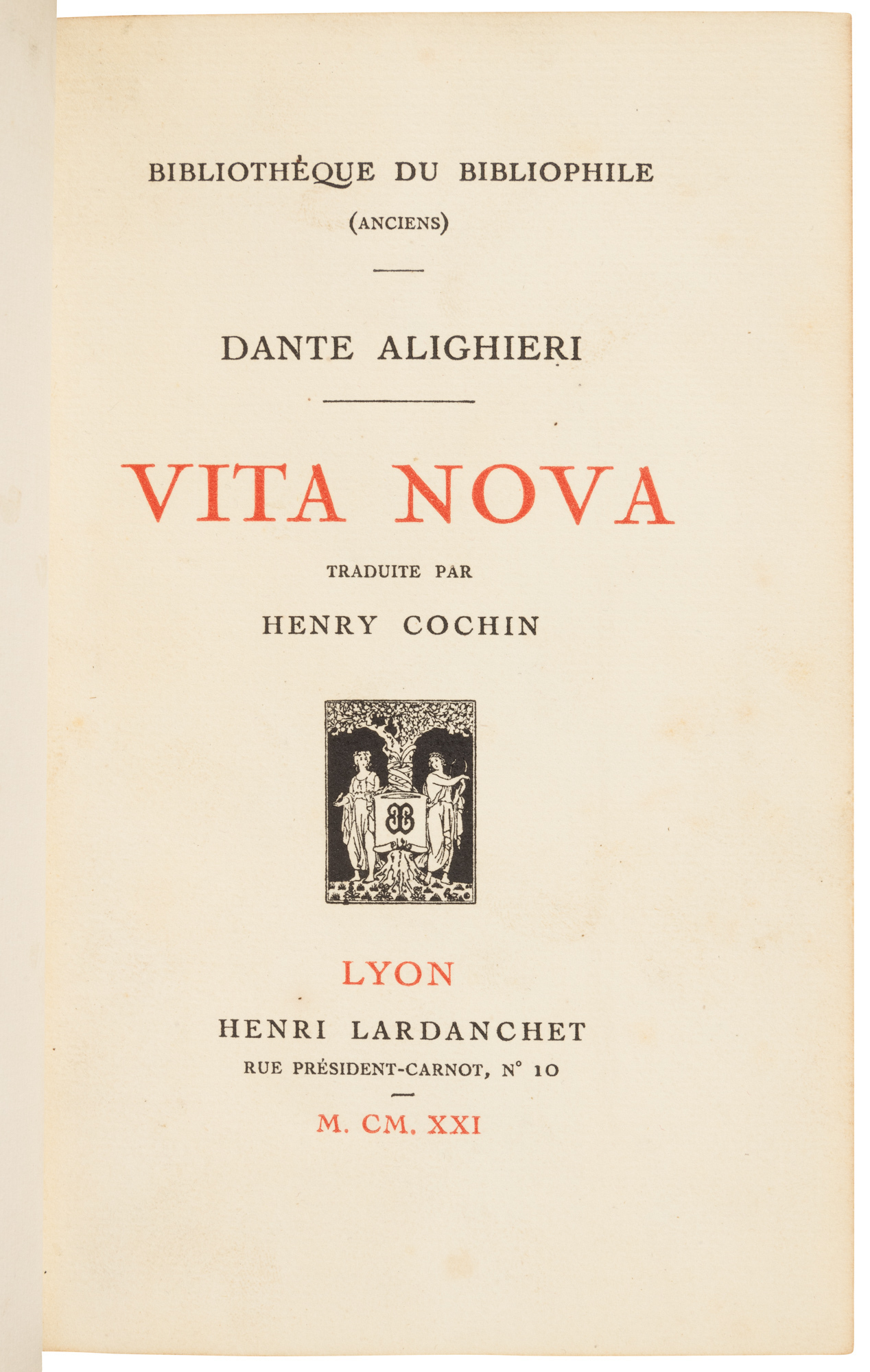 Vita Nova