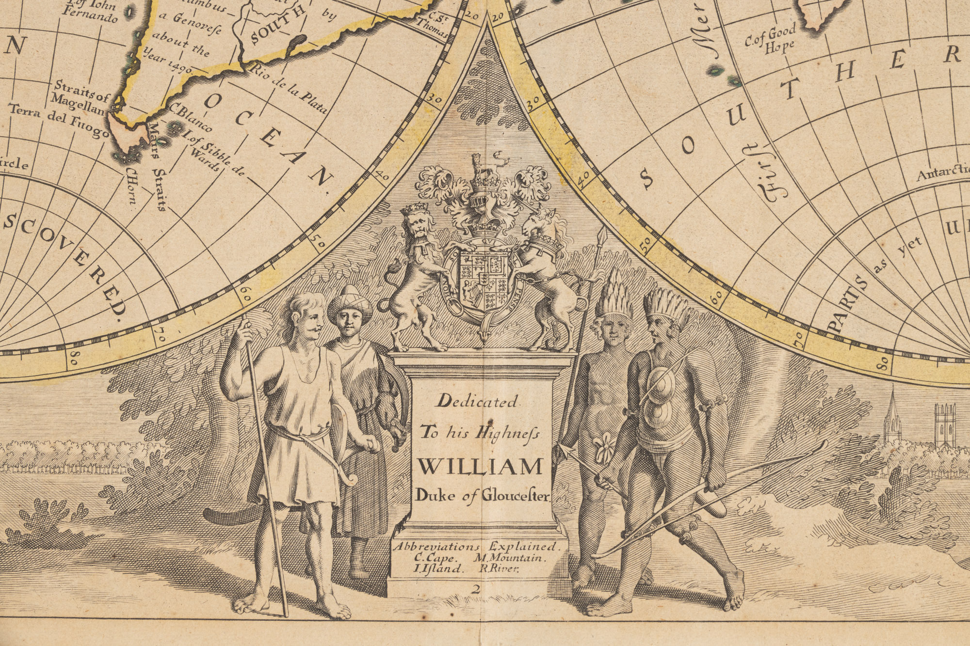 A New Map of the Terraqueous Globe according to the Latest Discoveries ...