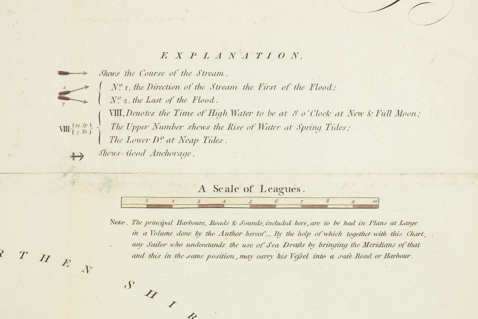 ...This chart of St. George's Channel &c... extended by an actual ...