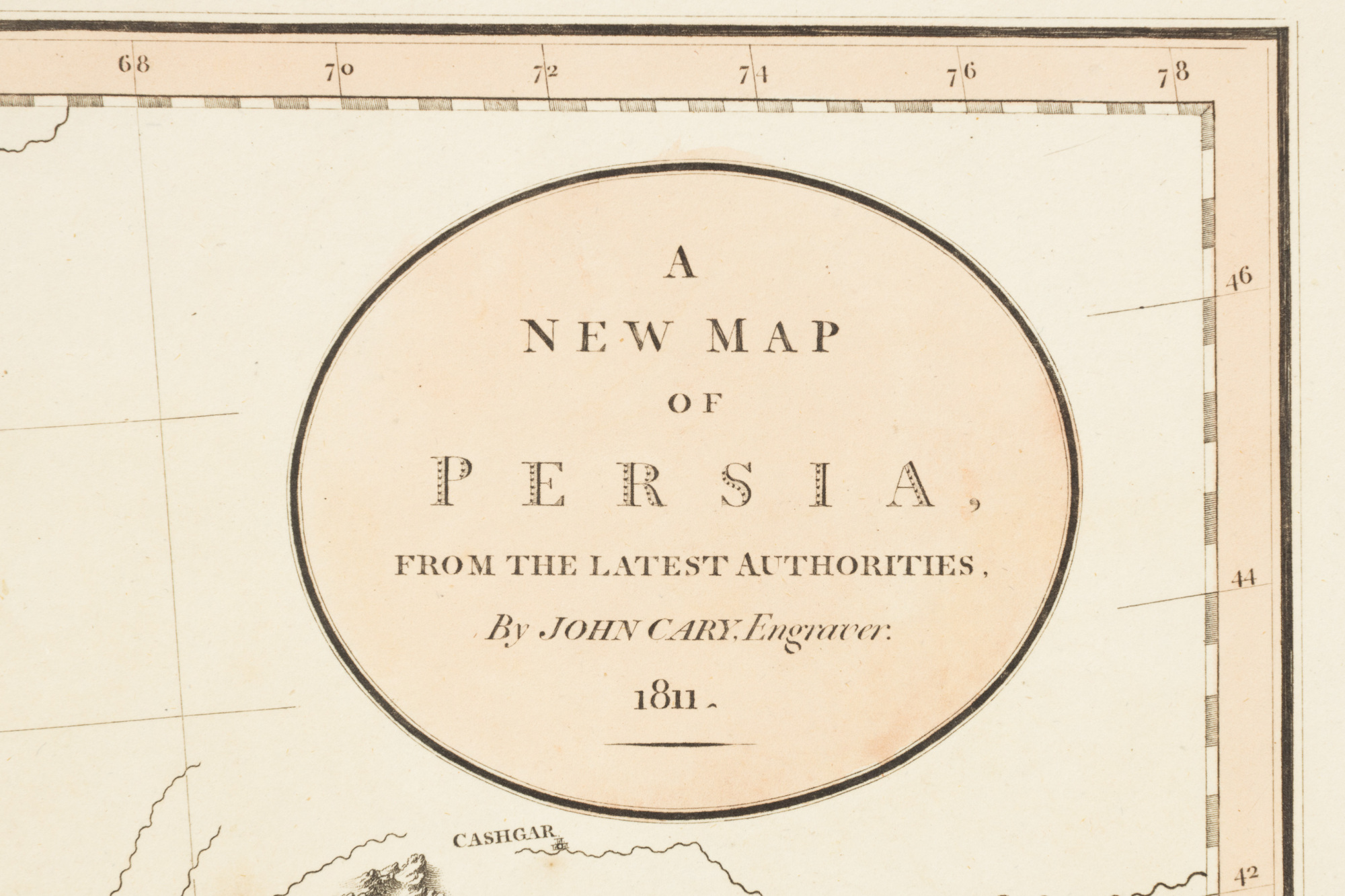 A New Map of Persia
