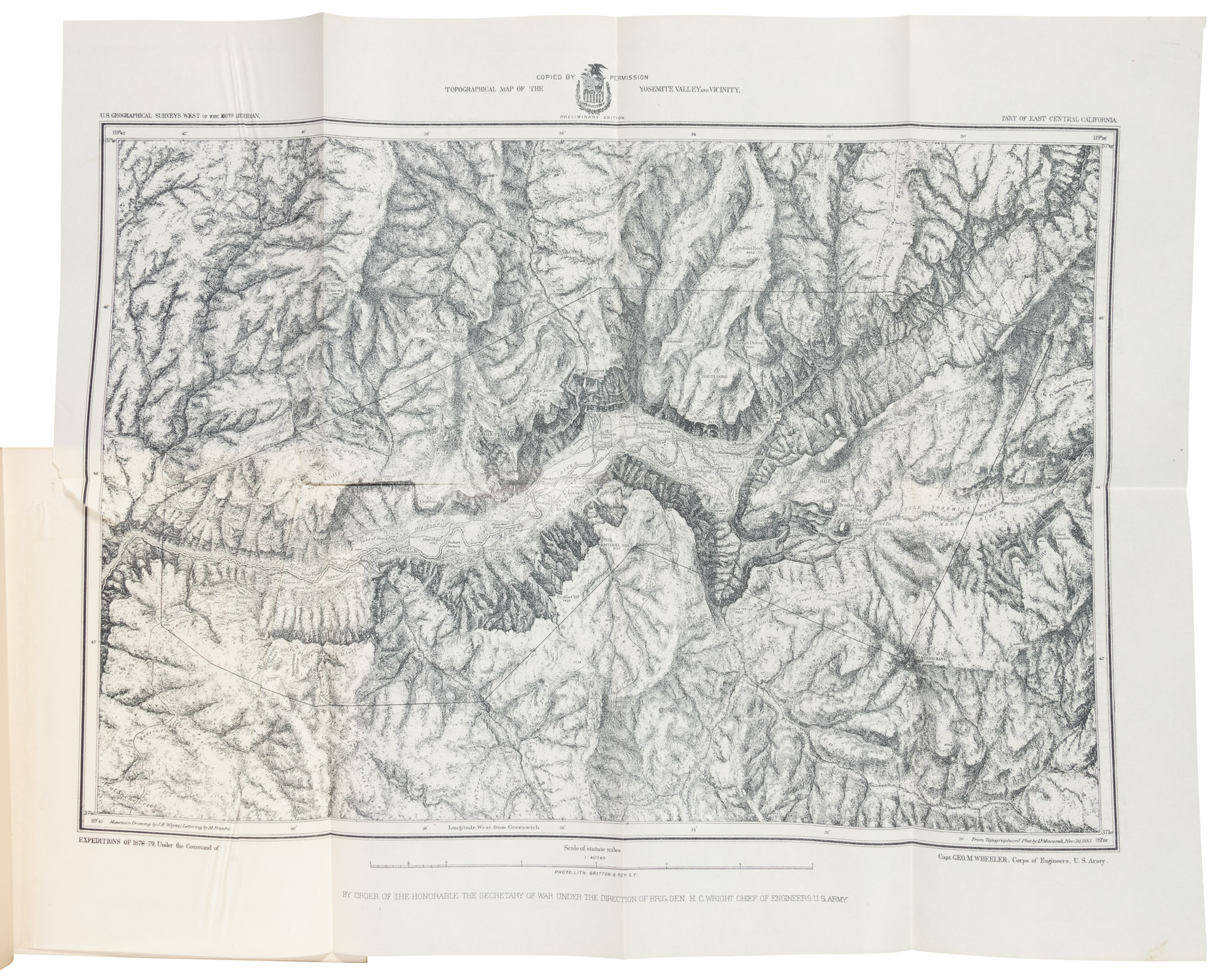In the Heart of the Sierras: The Yo Semite Valley, both Historical and ...