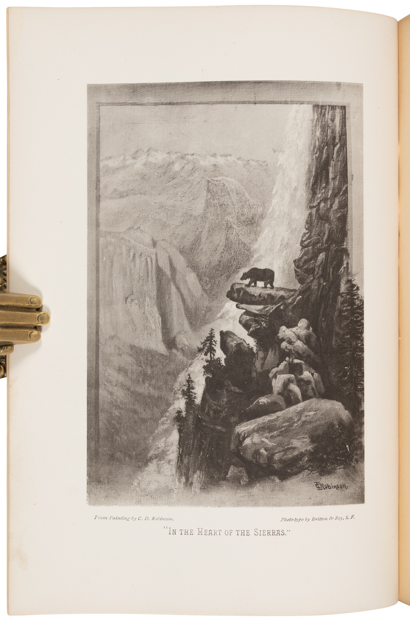 In the Heart of the Sierras: The Yo Semite Valley, both Historical and ...