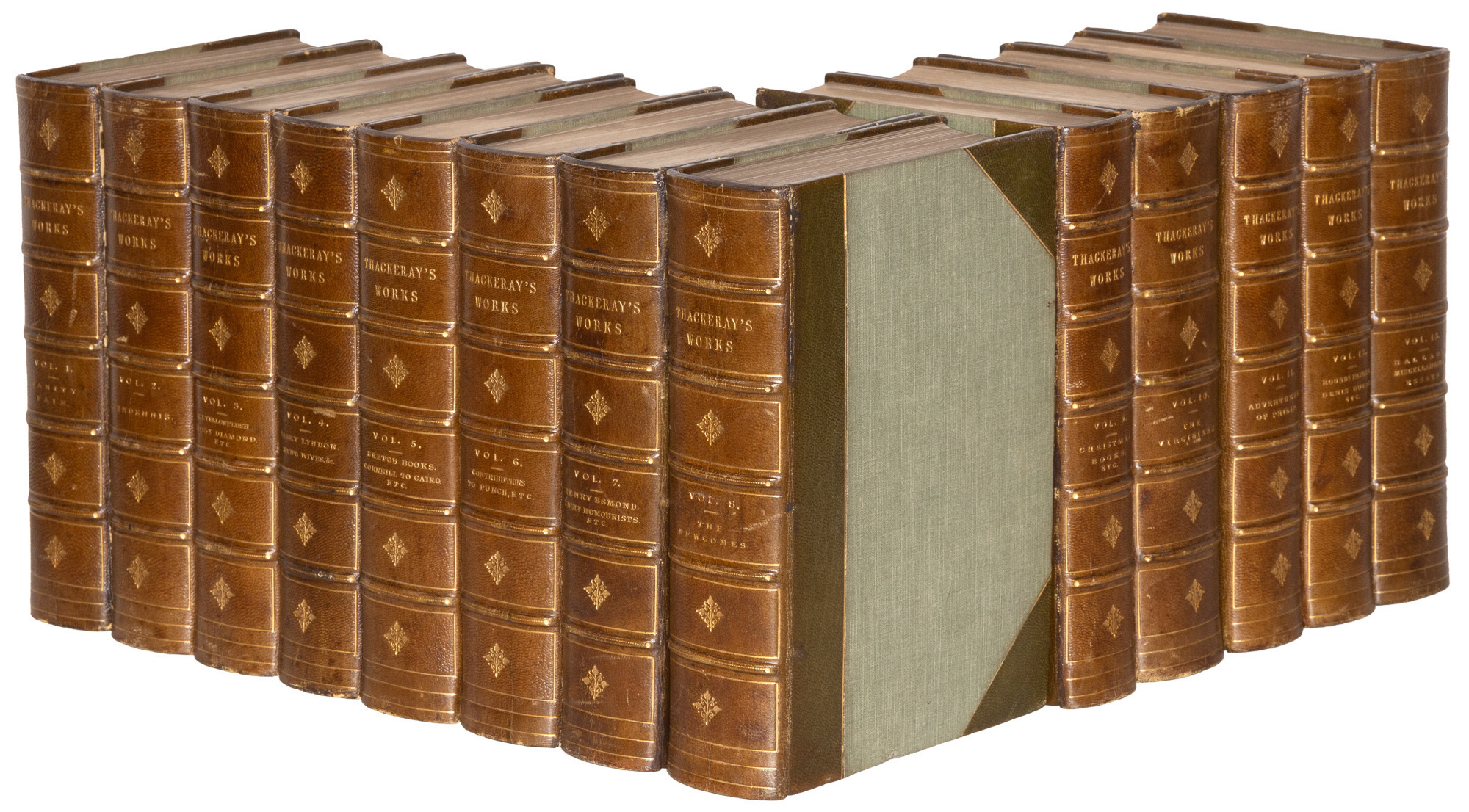 The Works of William Makepeace Thackeray with Biographical ...