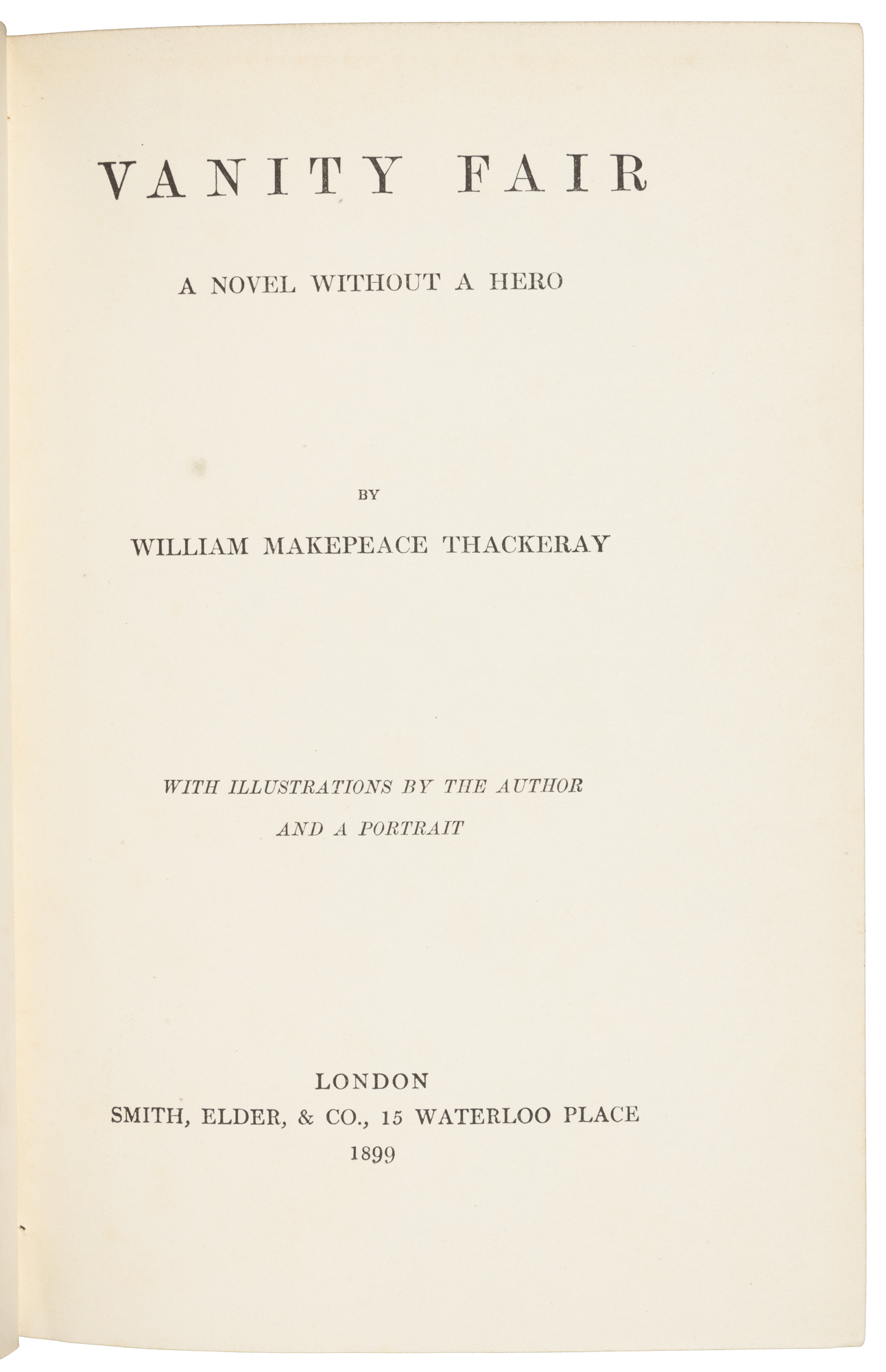 The Works of William Makepeace Thackeray with Biographical ...