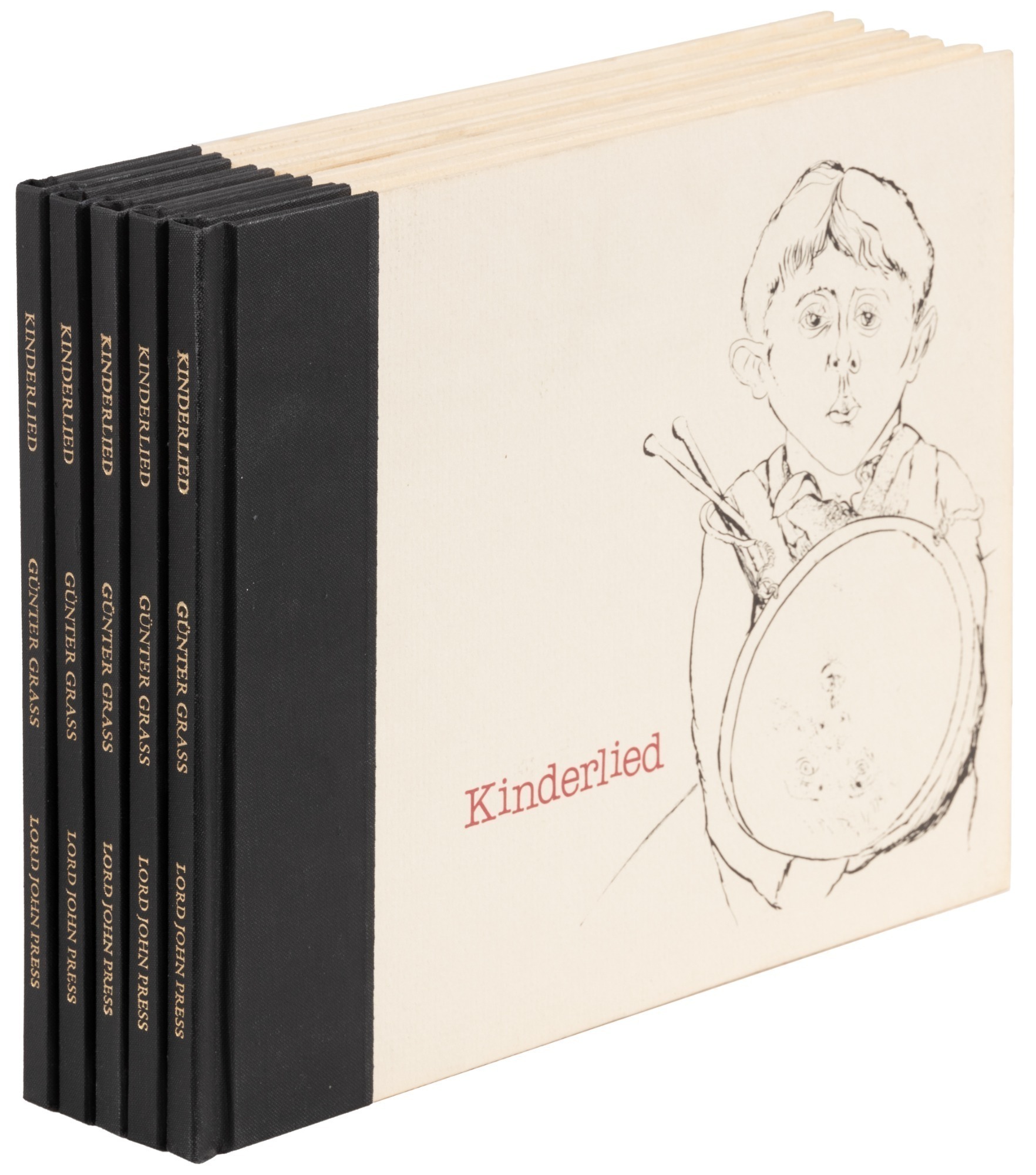 Kinderlied, 5 copies