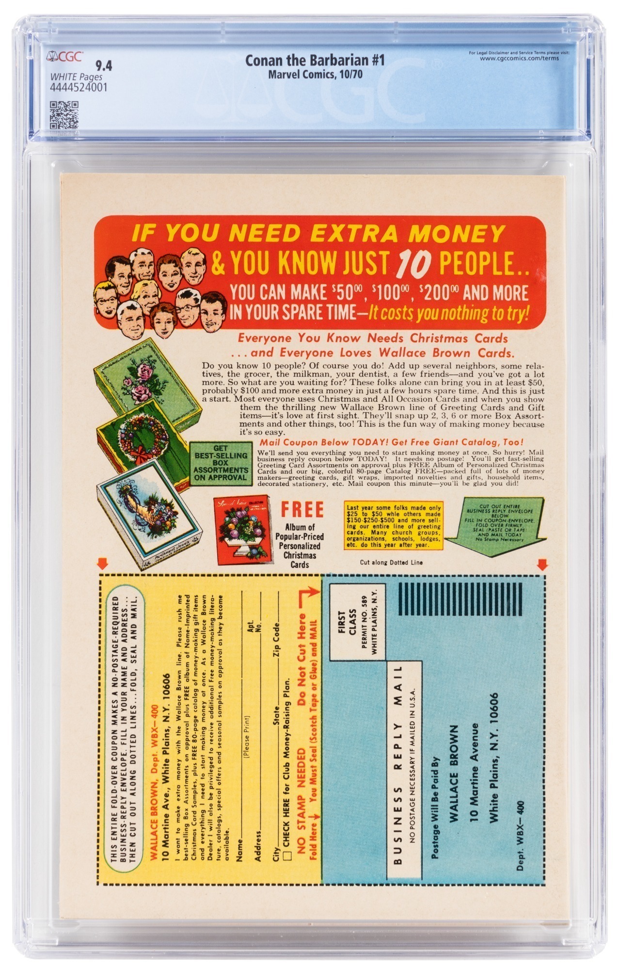 CONAN THE BARBARIAN No. 1