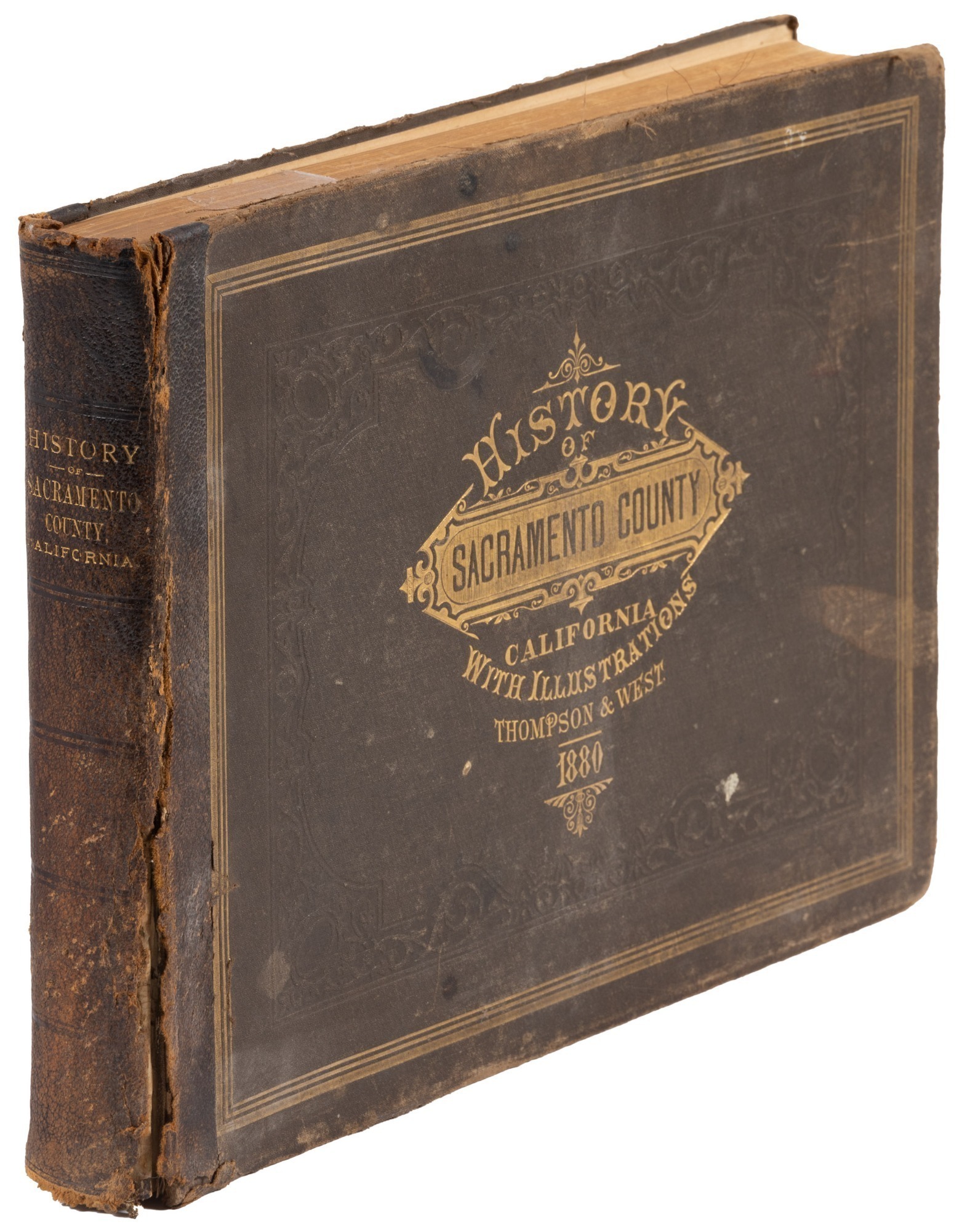 History of Sacramento County California. With Illustrations Descriptive ...