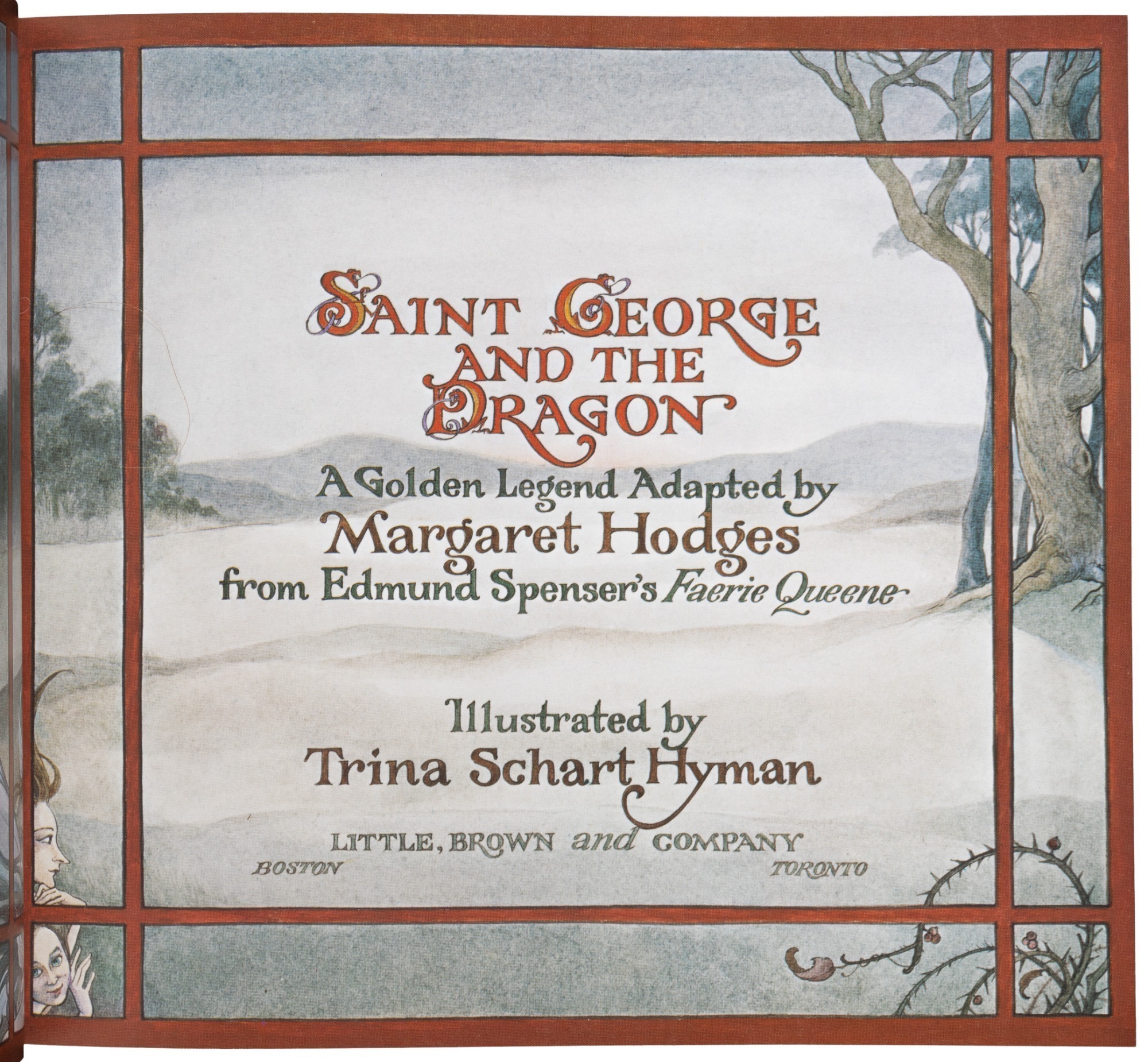 Saint George and the Dragon