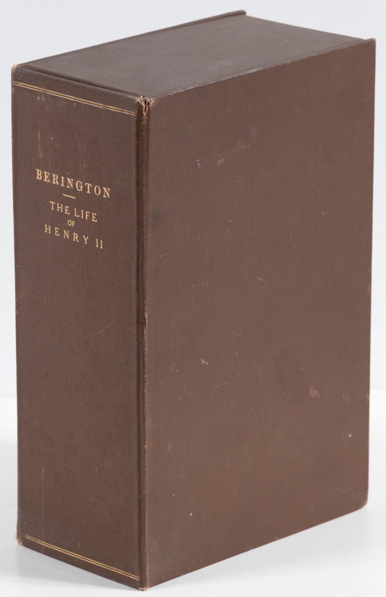 The History of the Reign of Henry the Second and of Richard and John ...