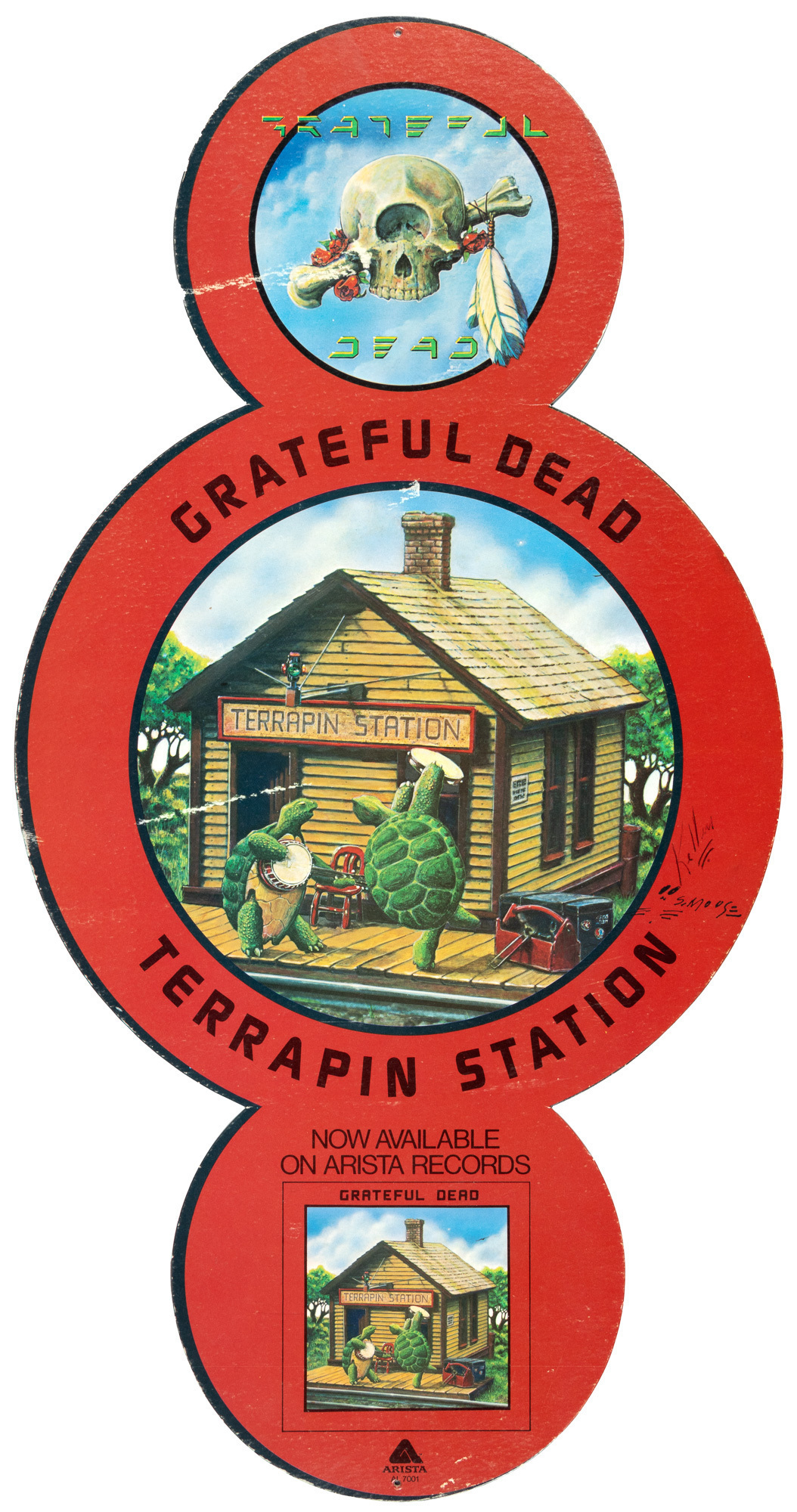 Grateful Dead Terrapin Station promotional poster