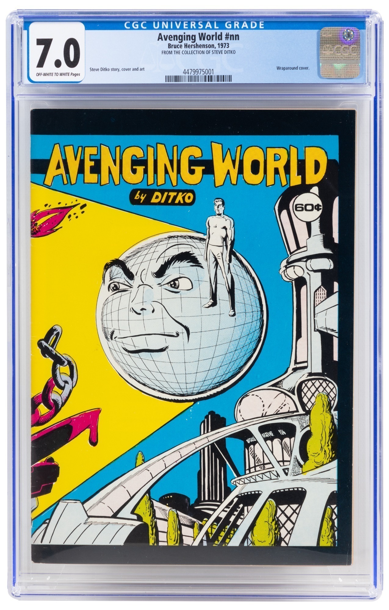 AVENGING WORLD (No Number) * Steve Ditko Collection