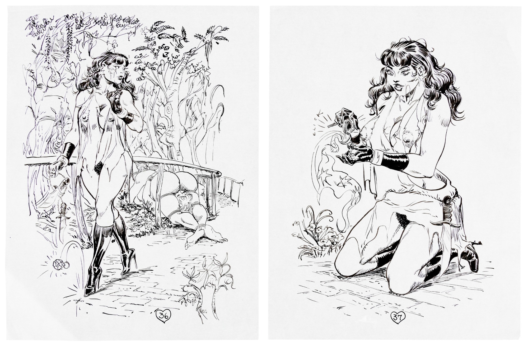 Blundie In Blunderland * Original ERIC STANTON Art * 26 Pages