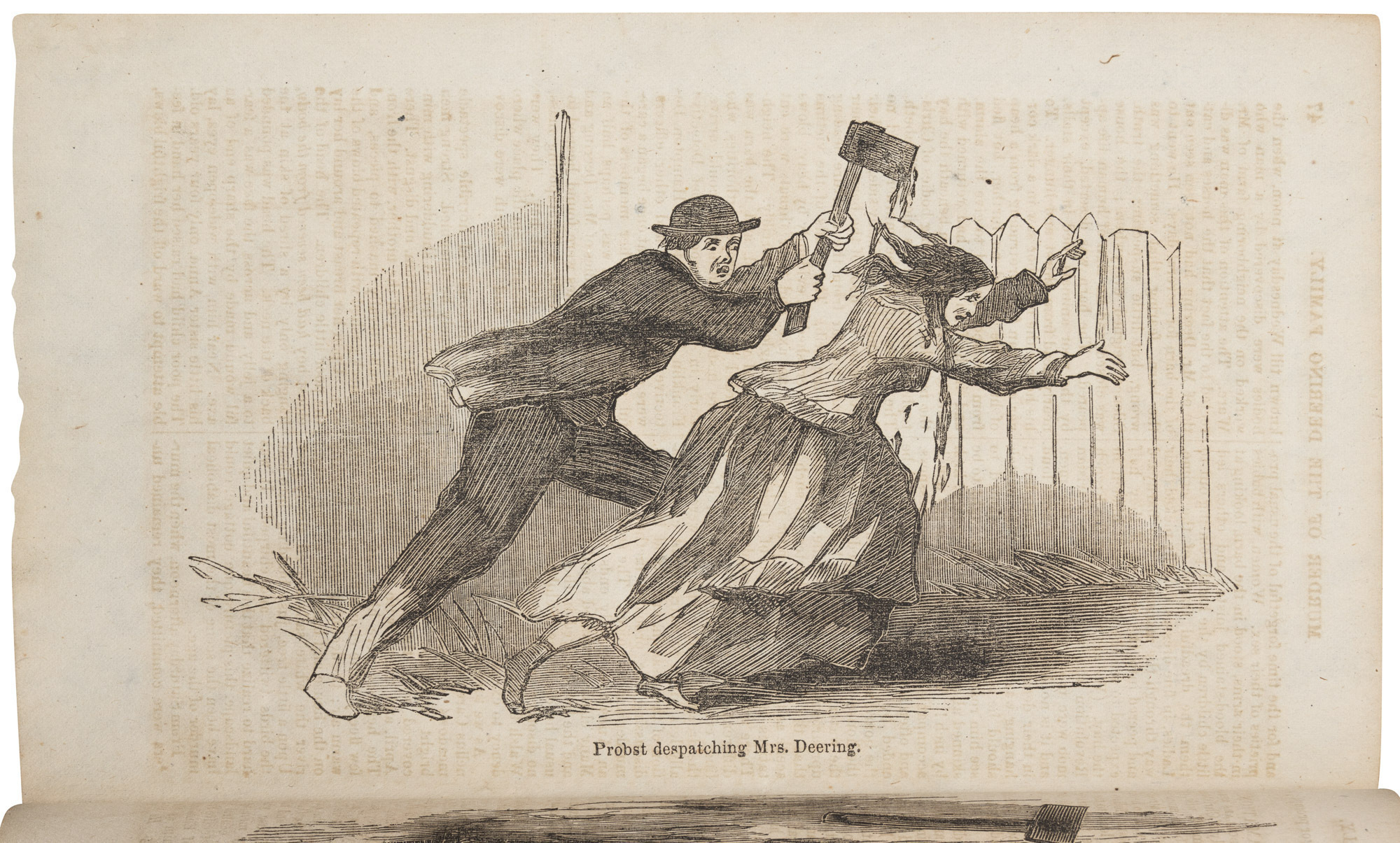 The Life, Confession and Atrocious Crimes of Antoine Probst, the ...