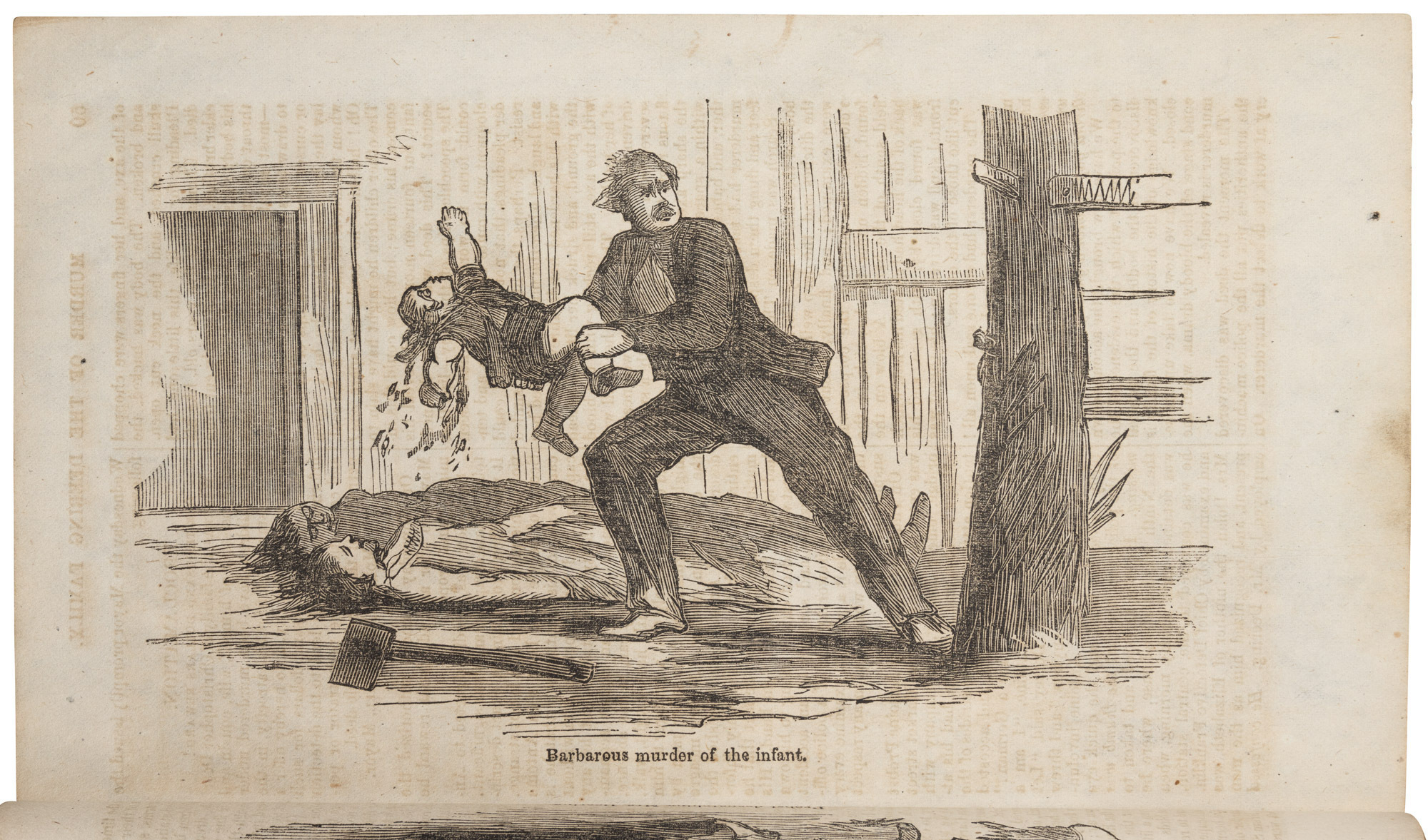 The Life, Confession and Atrocious Crimes of Antoine Probst, the ...