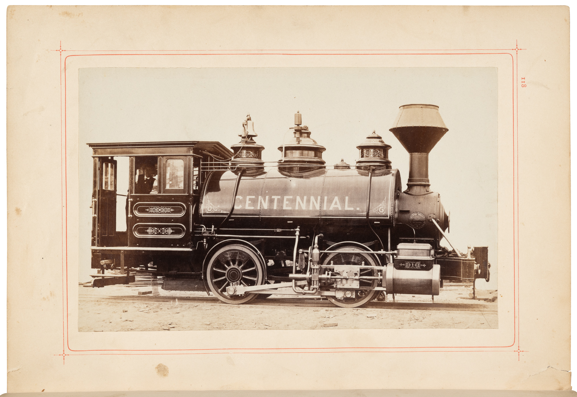 Baldwin Locomotive Works. Illustrated Catalogue of Locomotives