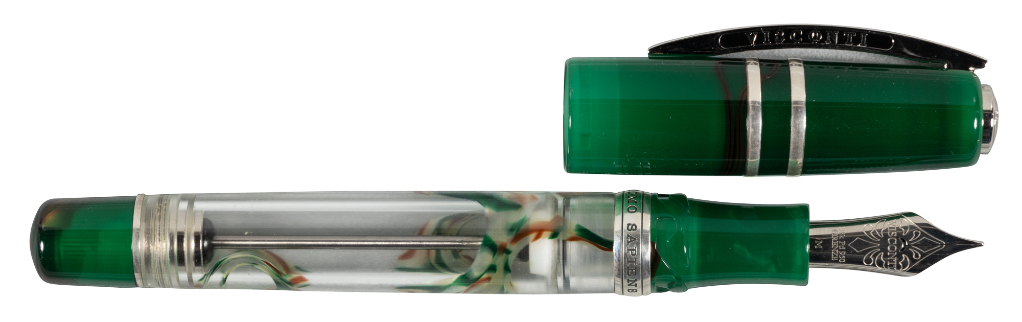 VISCONTI: Home Sapiens Florentine Hills Demonstrator Limited Edition ...