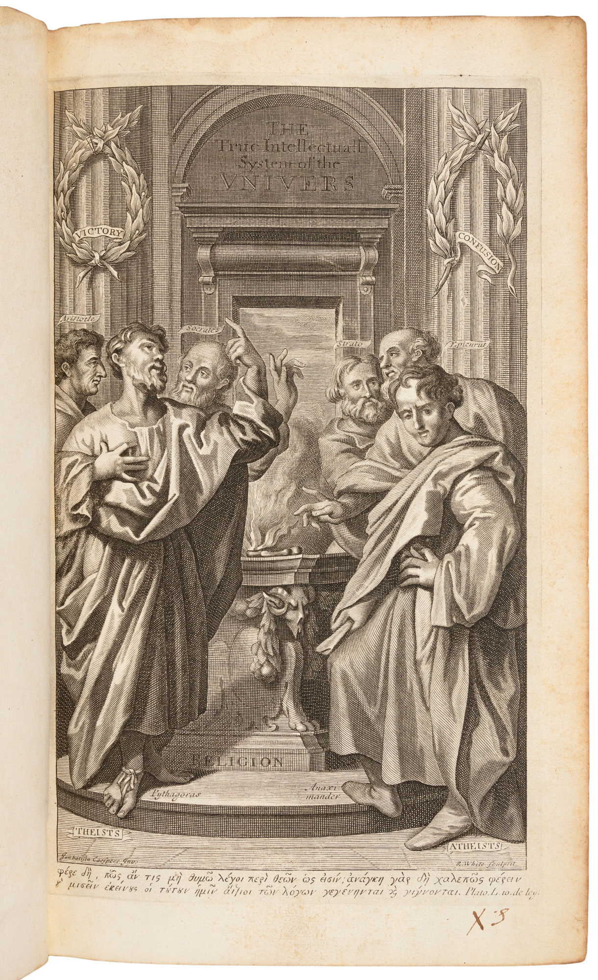 The True Intellectual System of the Universe: The First Part; Wherein ...