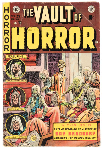 VAULT OF HORROR No. 29
