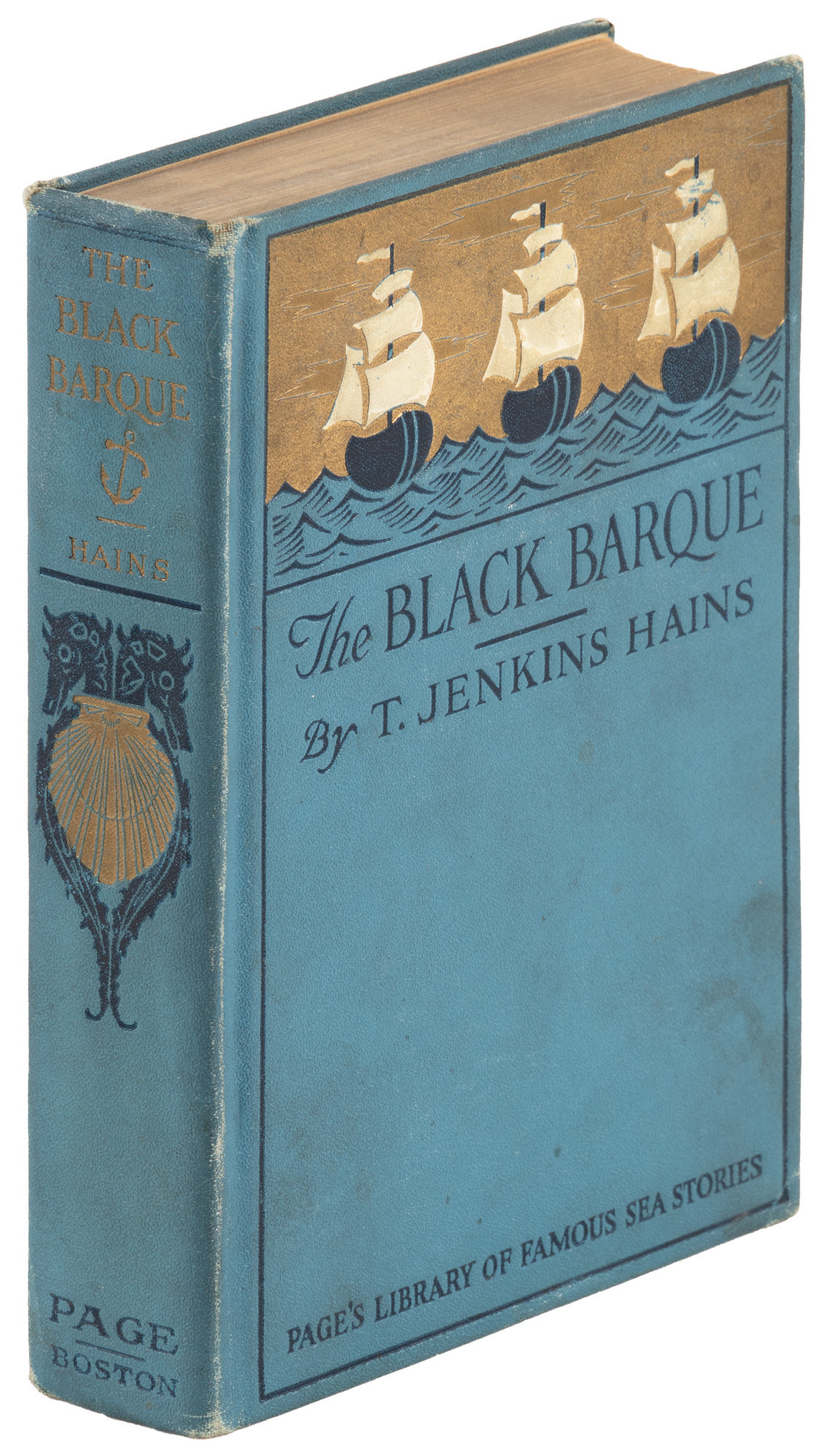 The Black Barque: A Tale of the Pirate Slave-Ship Gentle Hand