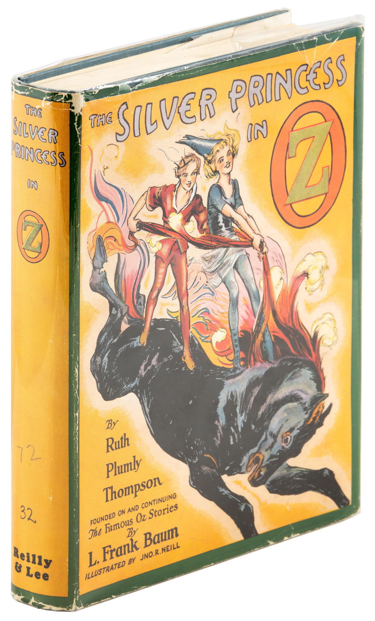 The Silver Princess of Oz