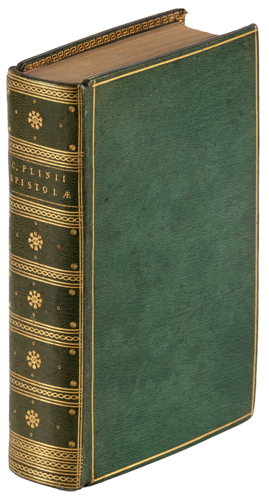 C. Plinii Cæcilii Secundi Epistolarum libri X