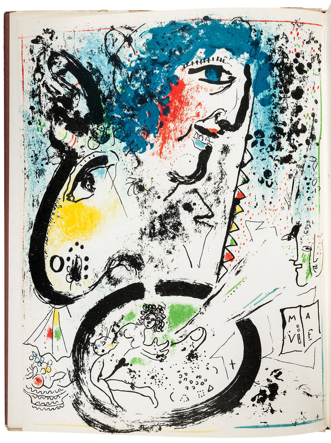 The Lithographs of Marc Chagall