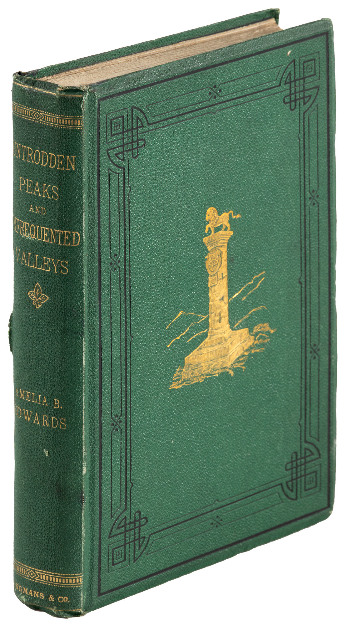 Untrodden Peaks and Unfrequented Valleys: A Midsummer Ramble in the ...