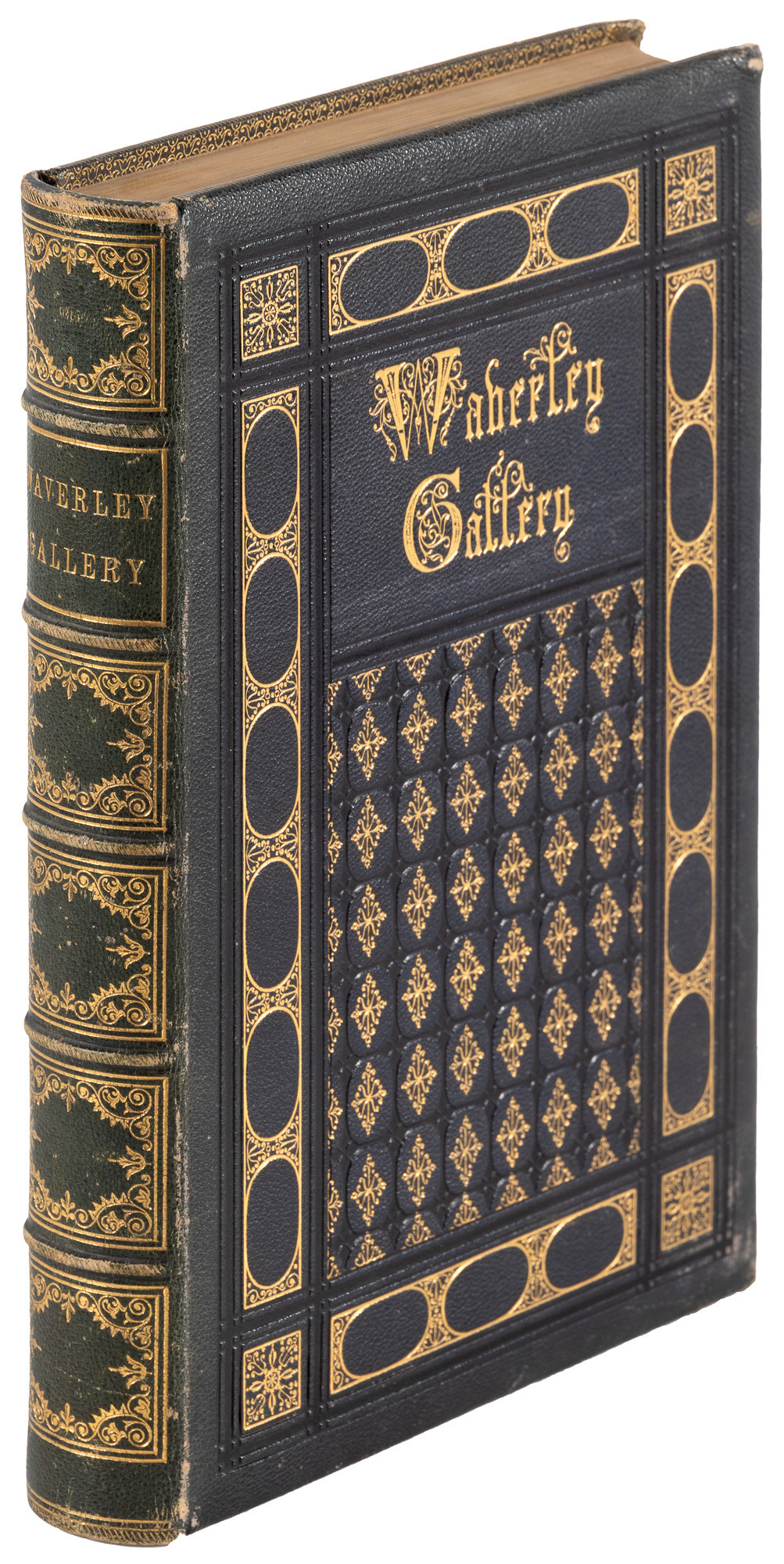The Waverly Gallery of the Principal Female Characters in Sir Walter ...