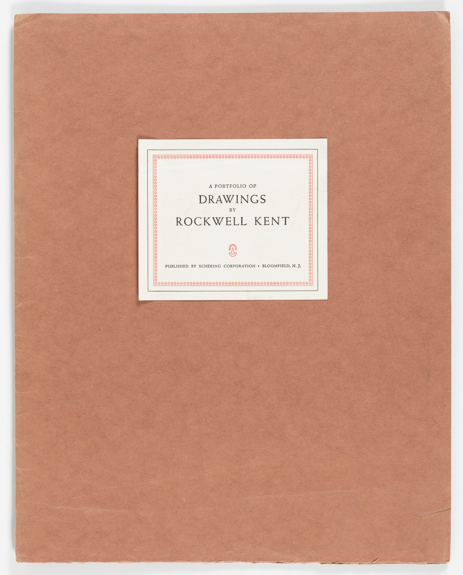 A Portfolio of Drawings by Rockwell Kent