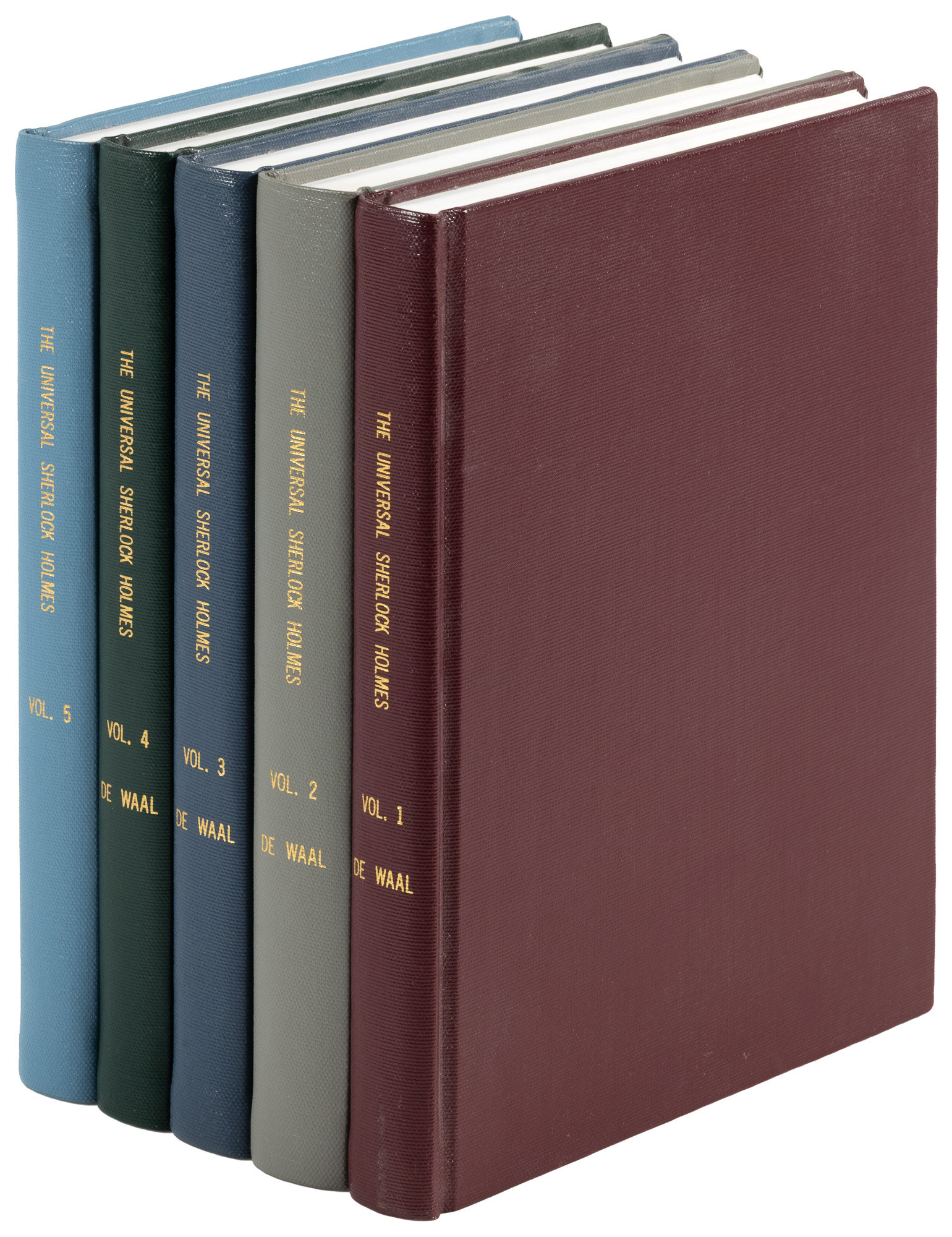 The Universal Sherlock Holmes Five Volume Set