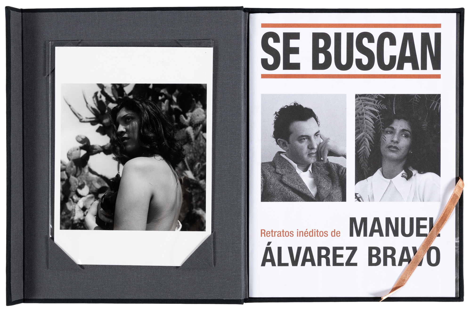 Se Buscan: retratos inéditos de Manuel Álvarez Bravo / Wanted ...