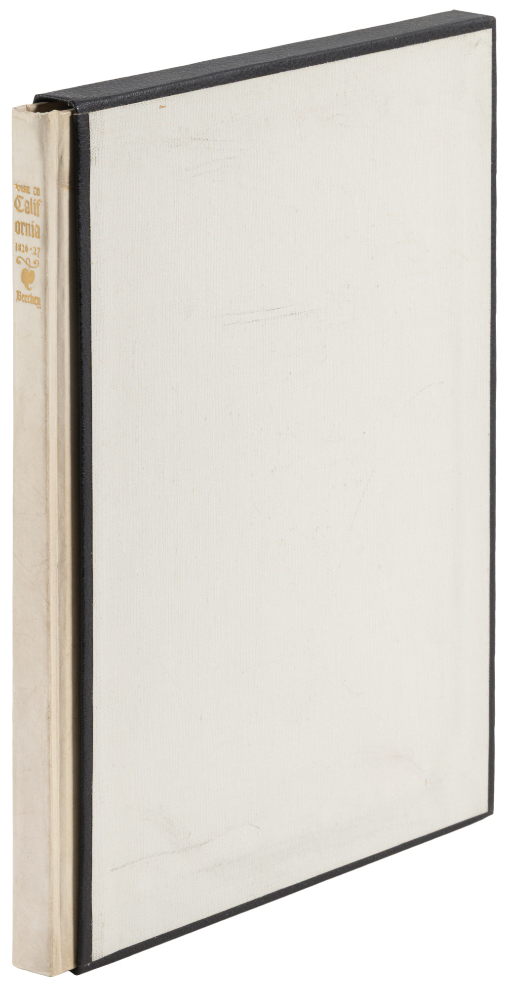 An Account of a Visit to California, 1826-'27: Reprinted from a ...