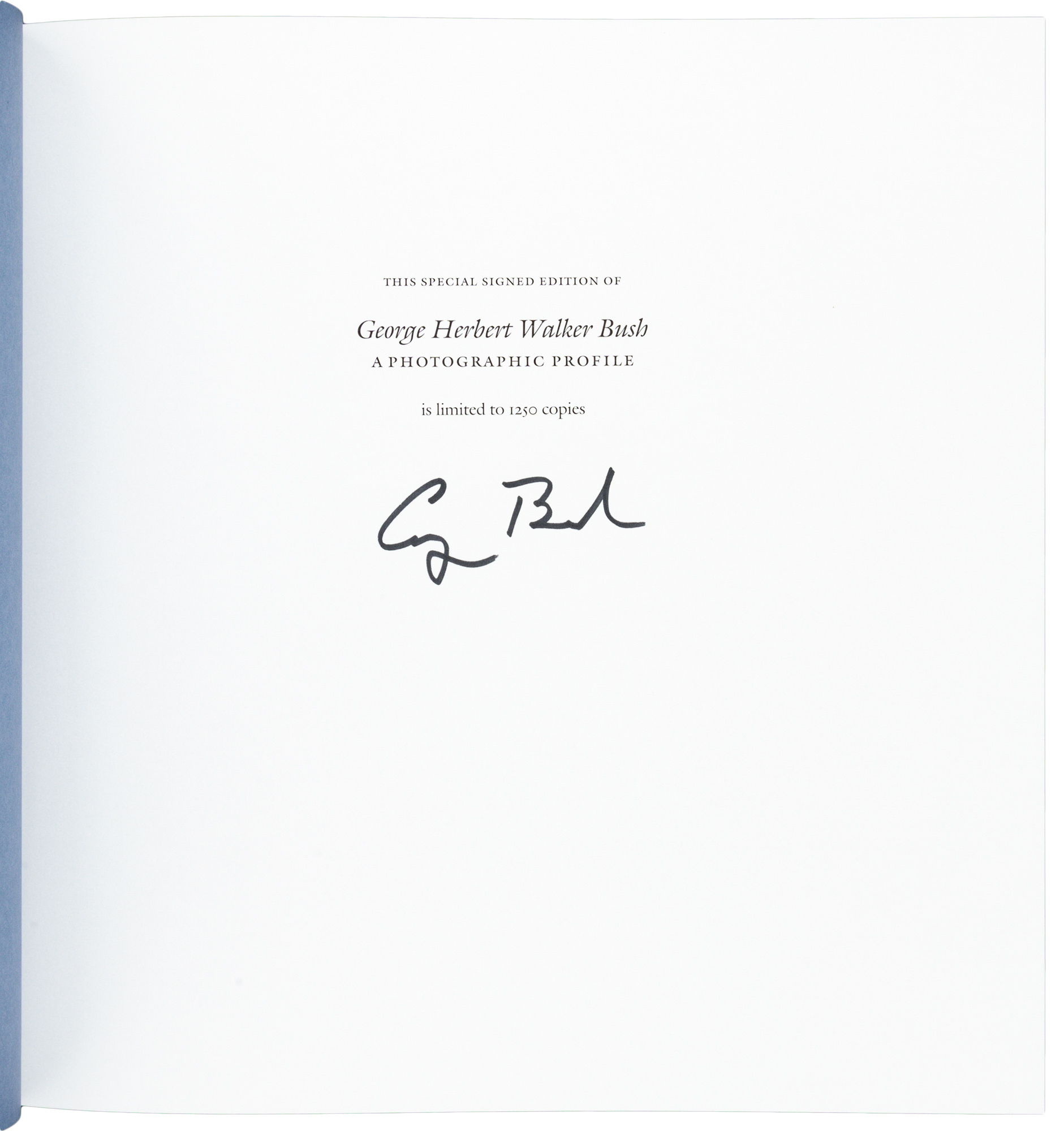 George Herbert Walker Bush: A Photographic Profile