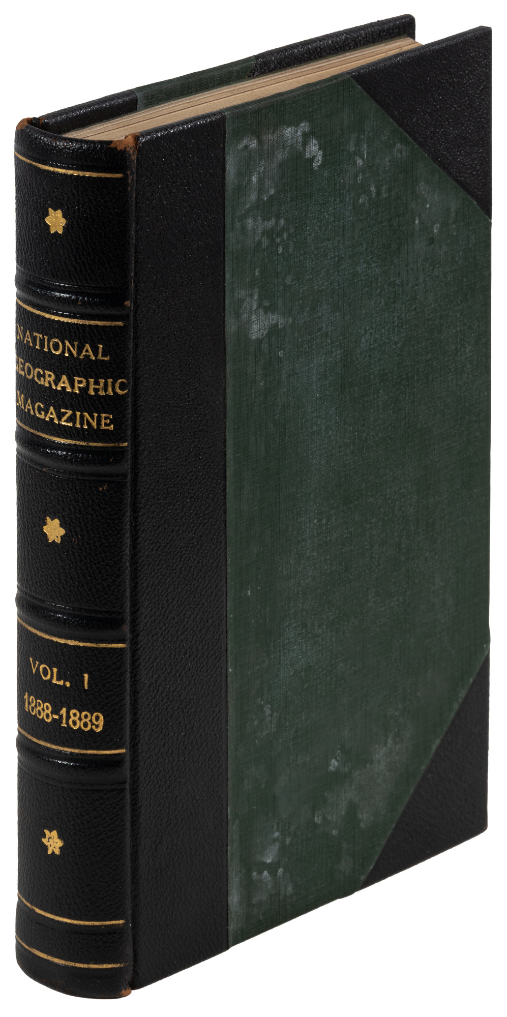 National Geographic archive from the collection of Dr. Allen B. Buck ...