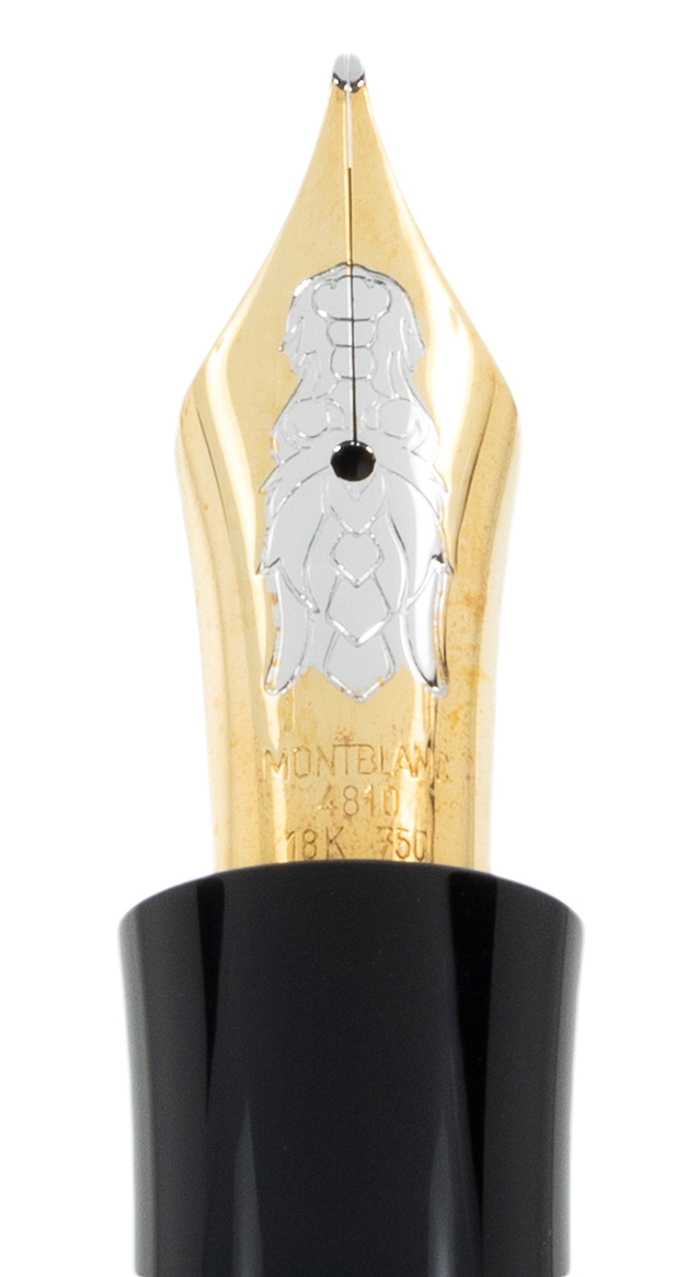 MONTBLANC: Imperial Dragon Fountain Pen and Propelling Pencil * Set of ...