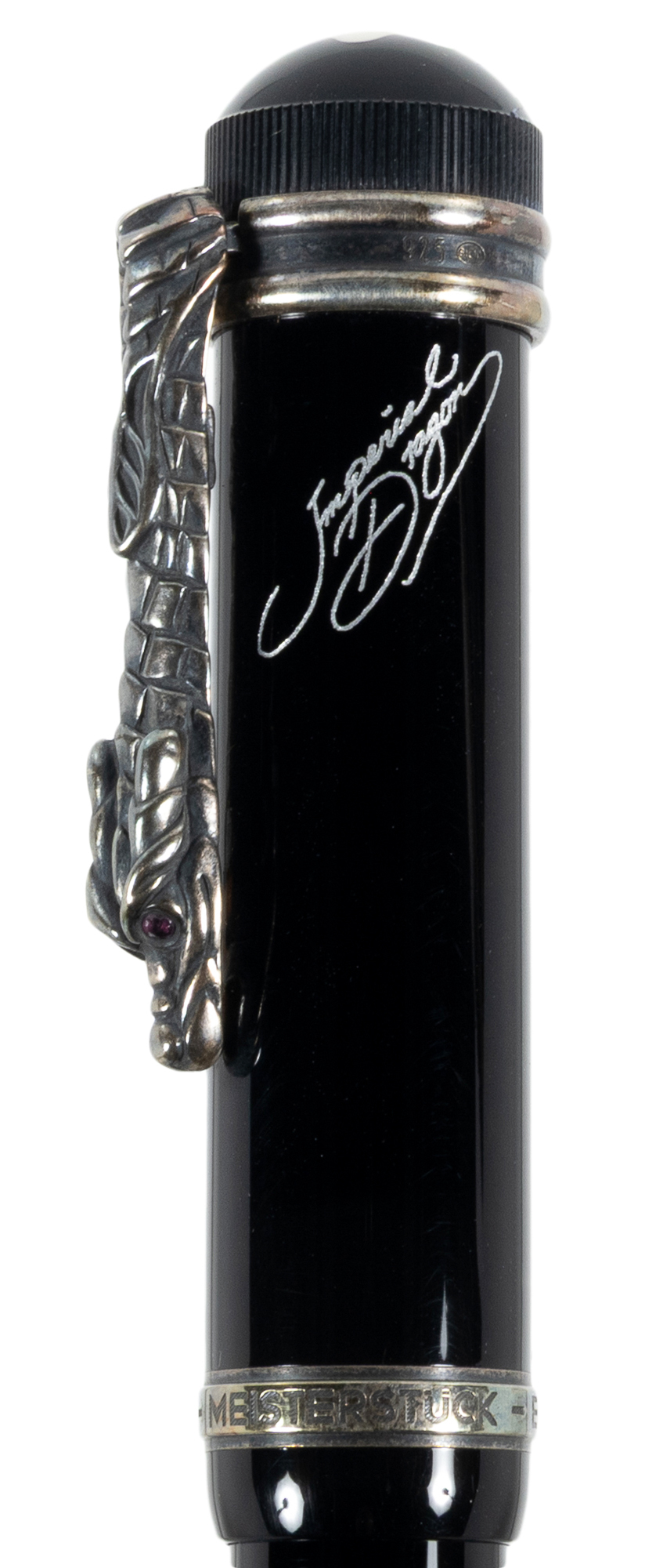 MONTBLANC: Imperial Dragon Fountain Pen and Propelling Pencil * Set of ...