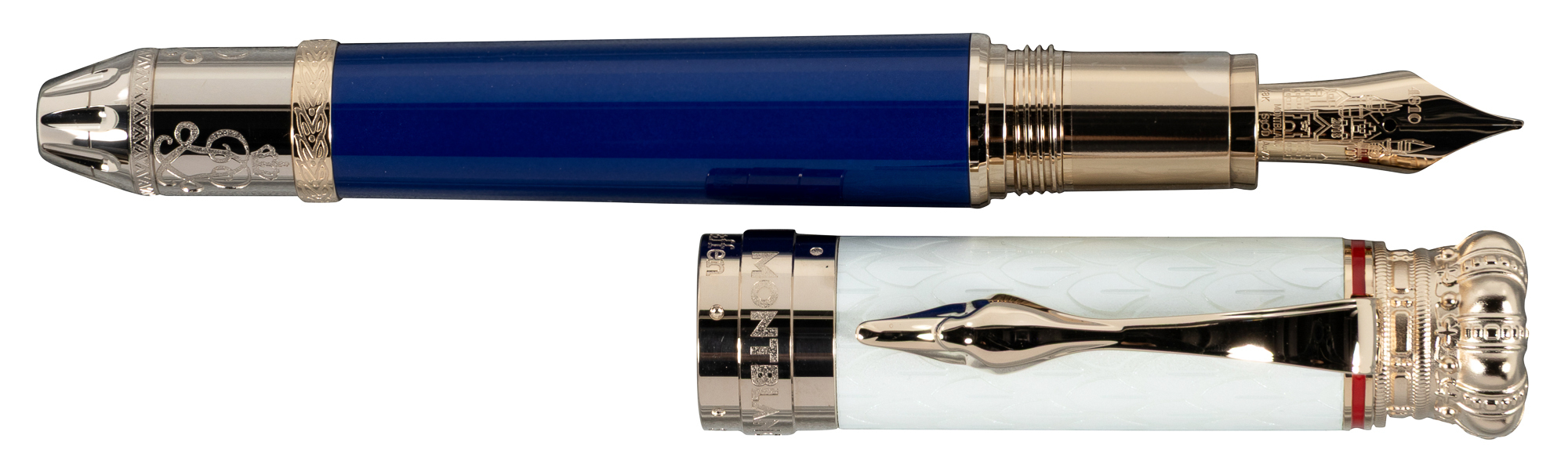 MONTBLANC: Homage to Ludwig II Limited Edition 4810 Fountain Pen