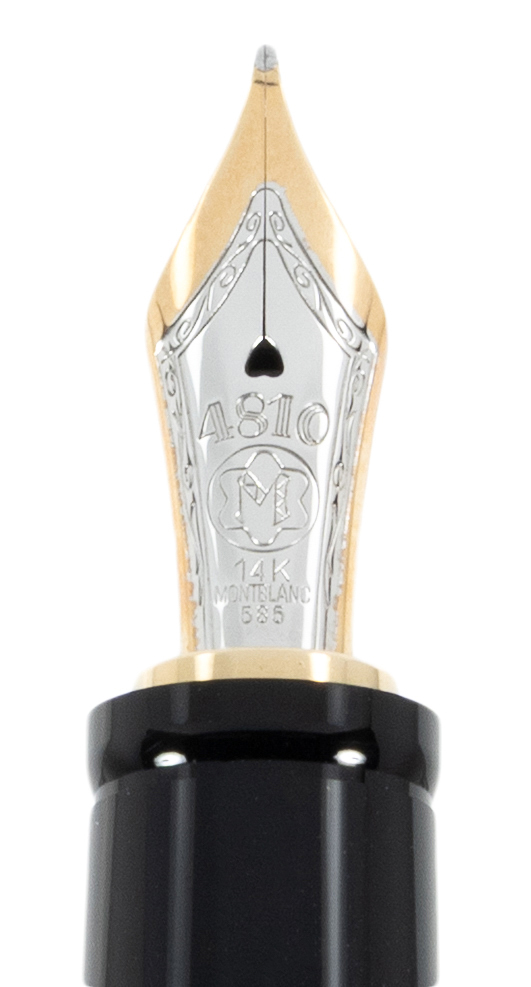 MONTBLANC: Boheme Je t'Aime (Red Ruby Heart) Safety Fountain Pen