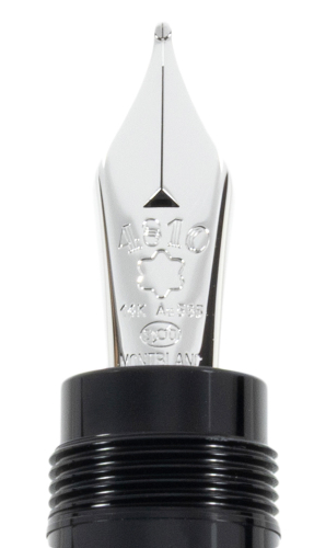 MONTBLANC: Heritage 1912 Black Special Edition Safety Fountain Pen