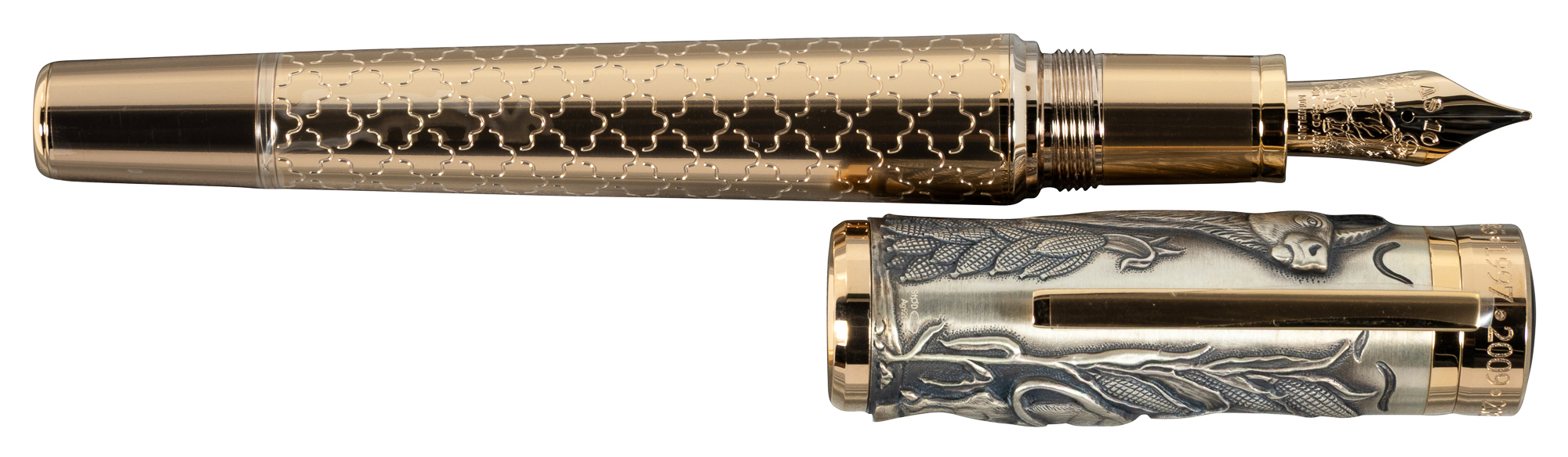 MONTBLANC: Chinese Zodiac The Ox Limited Edition Fountain Pen