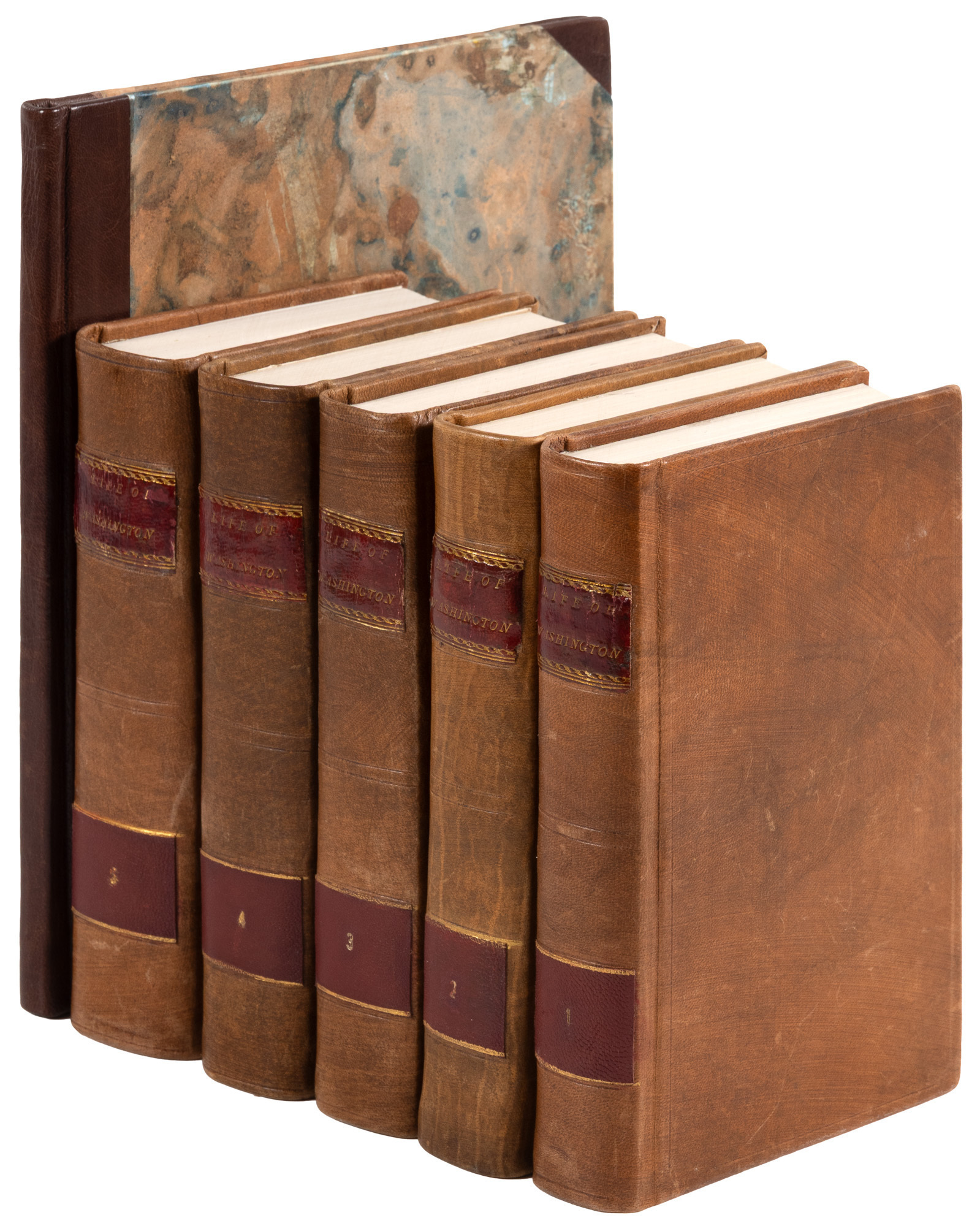 The Life of George Washington, Commander in Chief of the American ...