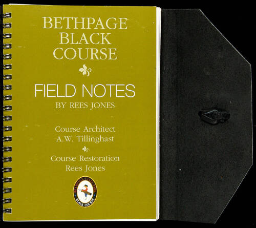 Bethpage Black Course Field Notes