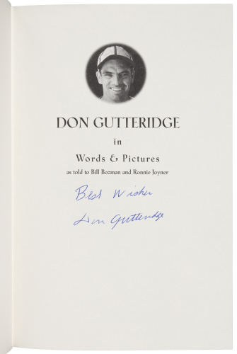 Three signed books about the St. Louis Cardinals