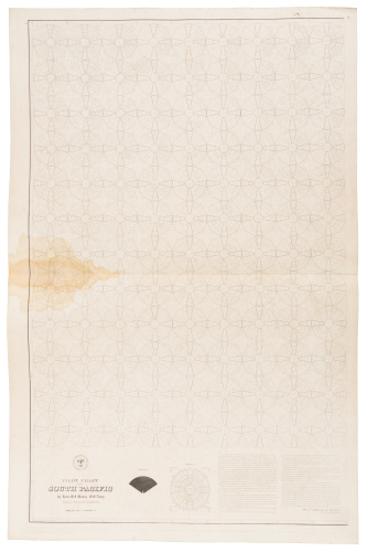 Seven pilot charts by the father of Oceanography