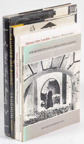 Five photography books by Clarence John Laughlin