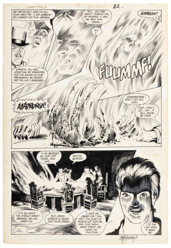 [Original Comic Art] STEPHEN BISSETTE, RICK VEITCH and JOHN TOTLEBEN ...