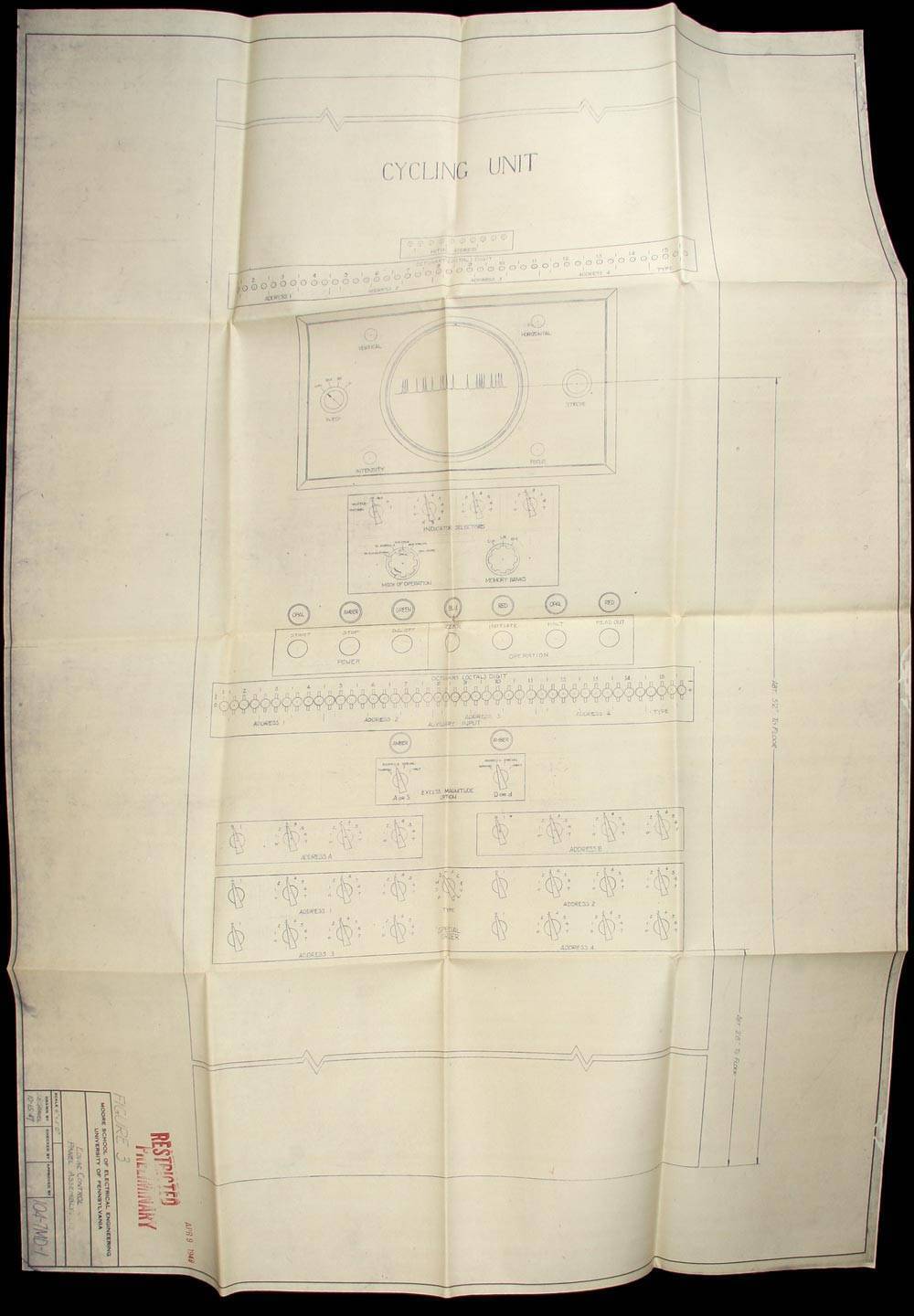 The EDVAC: A Preliminary Report on Logic and Design